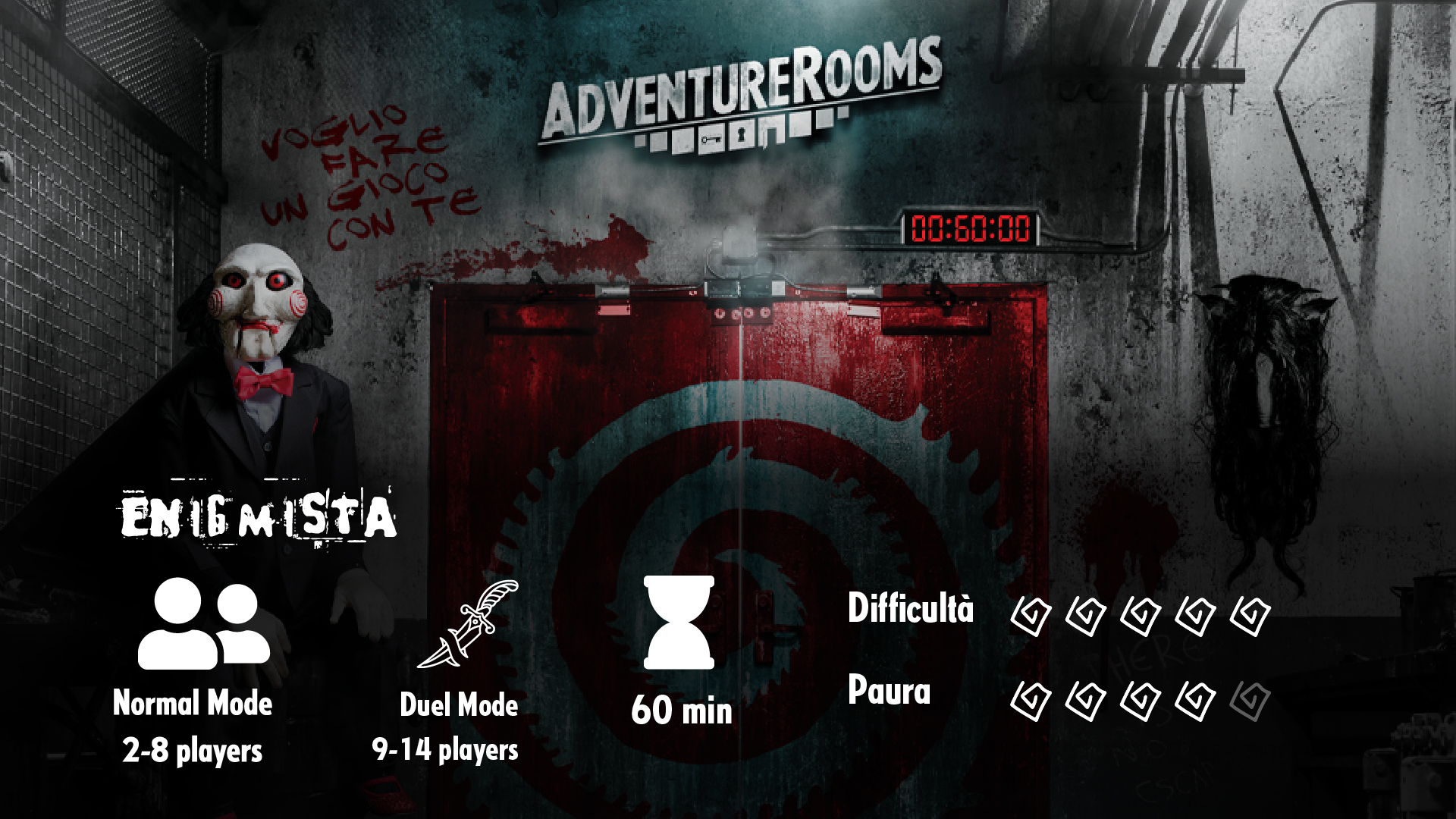 enigmista - Adventure Rooms Catania