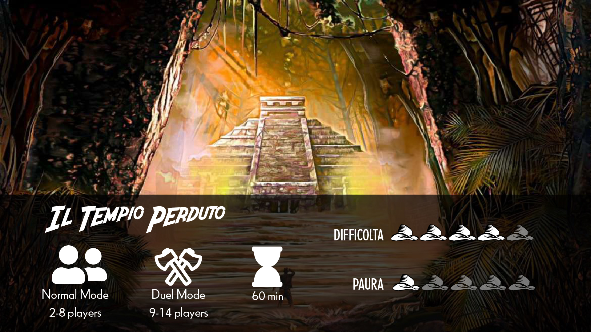 THE LOST TEMPLE - Adventure Rooms Catania