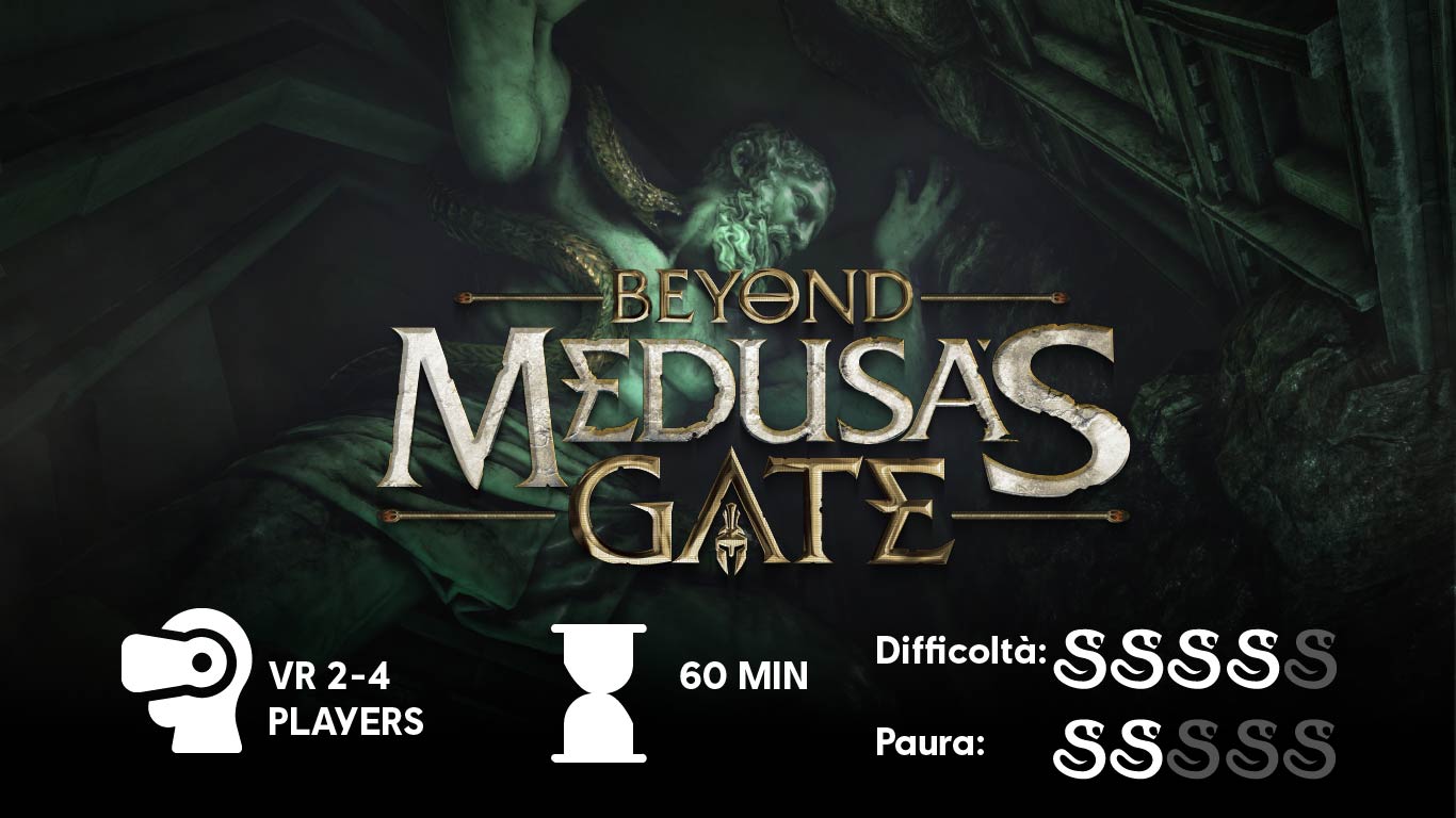 Beyond Medusa's gate - Adventure Rooms Catania