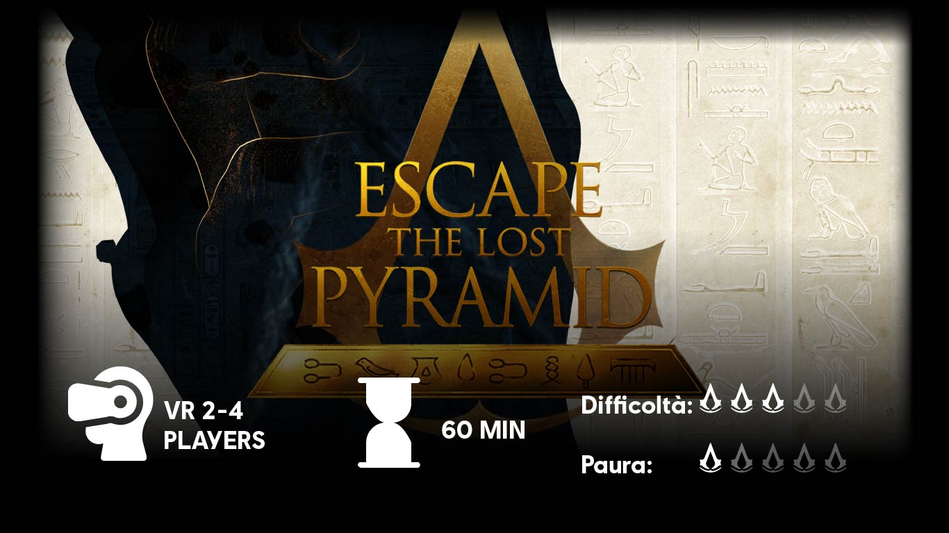 Escape the Pyramid - Adventure Rooms Catania
