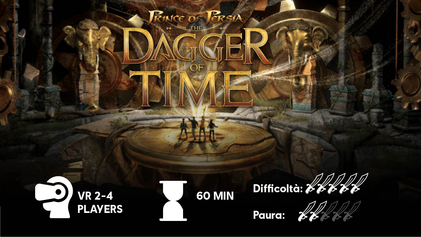 Prince of Persia: Dagger of Time - Adventure Rooms Catania